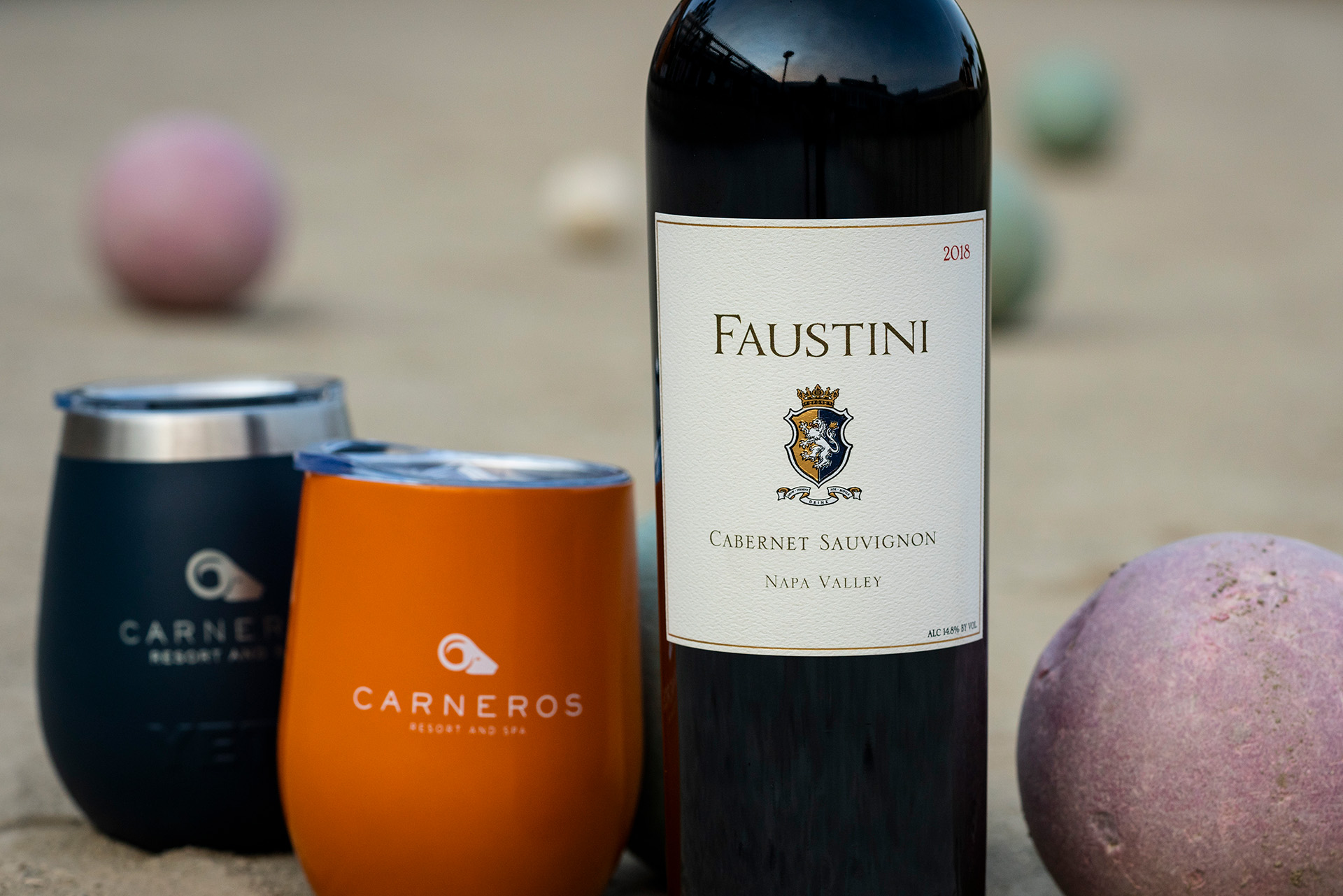 Visit - Faustini Wines